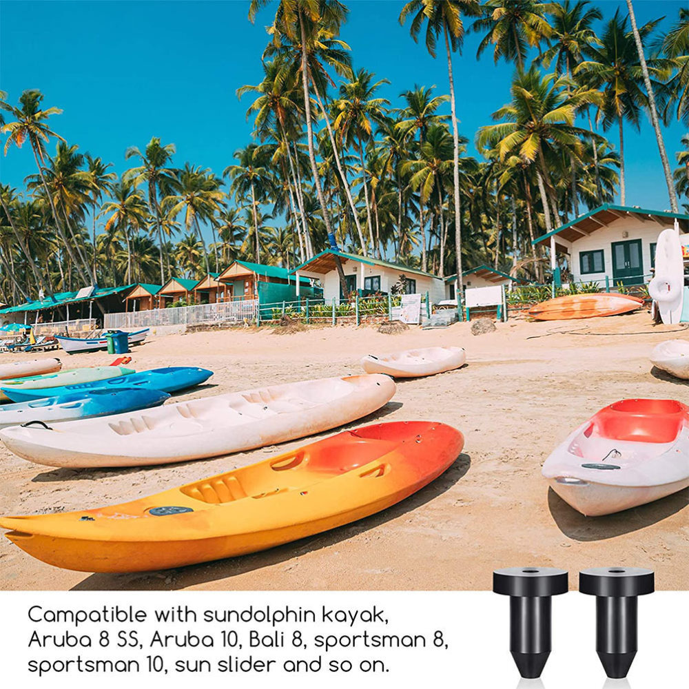 2 PCS Kayak Scupper Plugs Boat Drain Bung Replacement Accessories | eBay