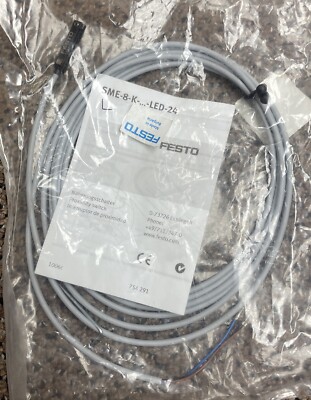 New SME-8-K-LED-24 Original Genuine Festo 150855 Proximity Sensor | eBay