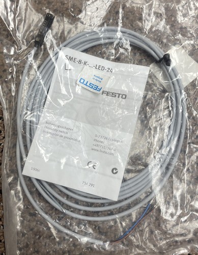 New SME-8-K-LED-24 Original Genuine Festo 150855 Proximity Sensor | eBay