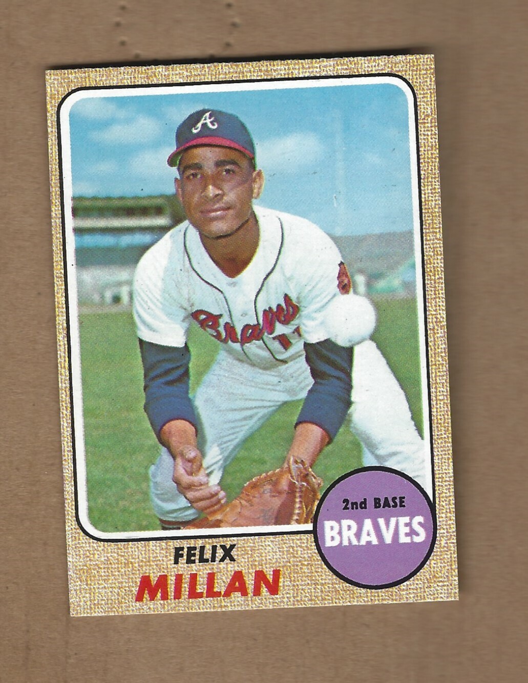 1968 TOPPS FELIX MILLAN # 241 NEAR MINT / MINT | eBay