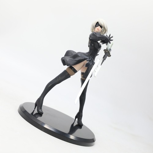 Anime NieR:Automata Ver1.1a 2B YoRHa No.2 Type B PVC Figure New No Box ...