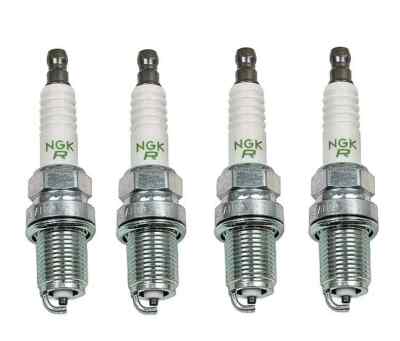 SET OF 4 NGK 4644/BKR7E V-Power Premium Copper Spark Plugs Made In ...