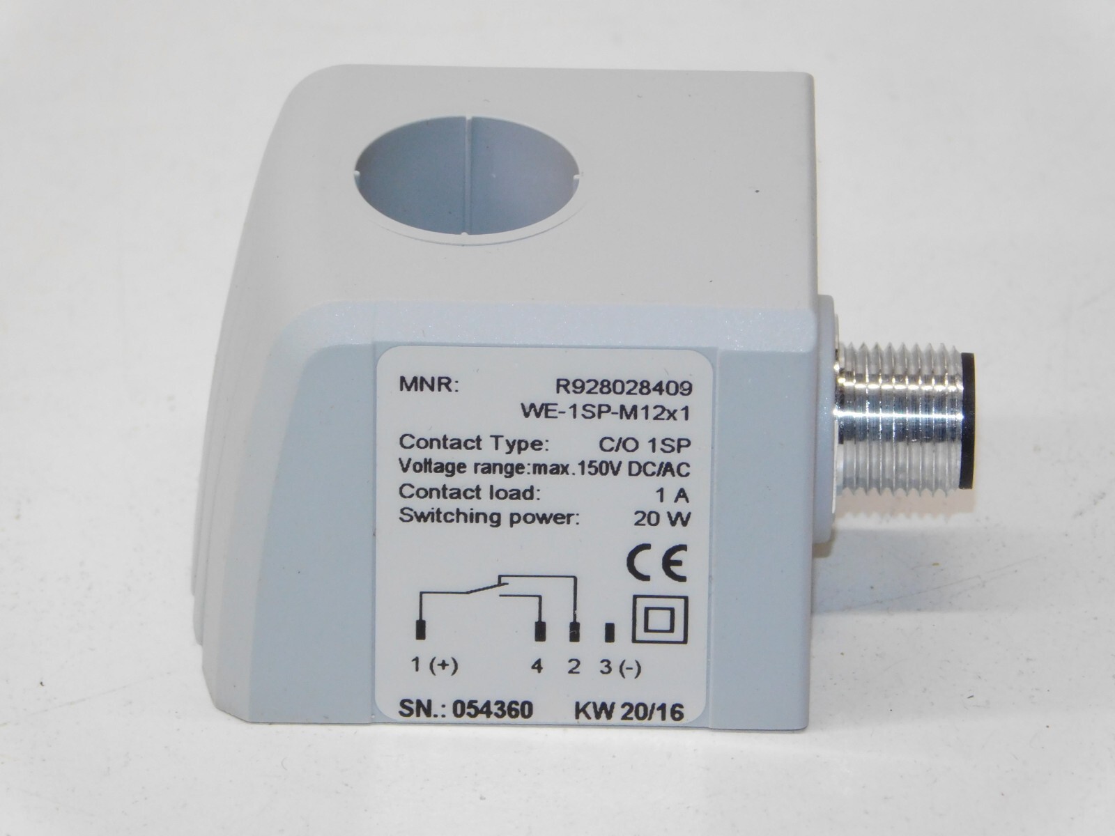 Rexroth Differential Pressure Switch Sensor R928028409 2-year for sale ...