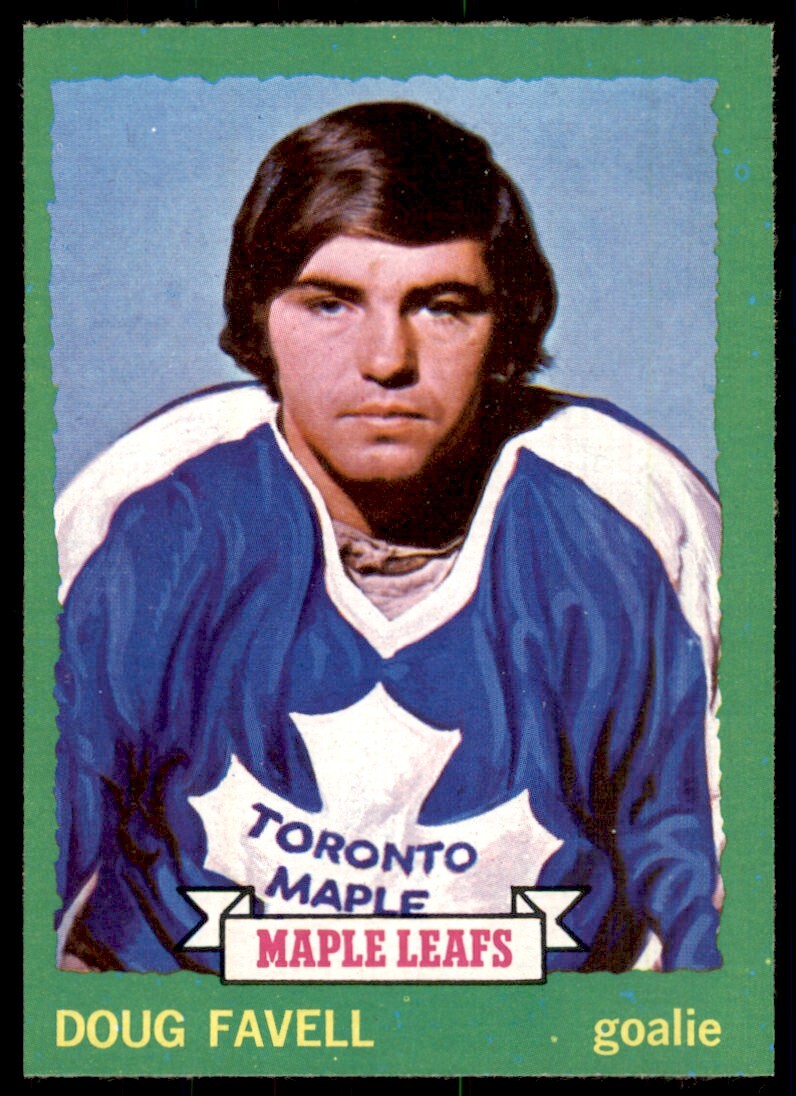 1973-74 Topps NM-MT (Vending) Doug Favell #119 | eBay