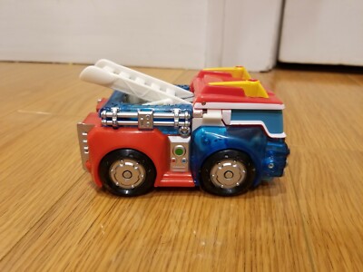 Transformers Rescue Bots Heatwave Fire-Bot Playskool Heroes Fire Truck ...