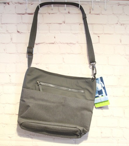 Travelon Shoulder Bag Theft Proof Rfid Crossbody Classic W/ LED Light ...