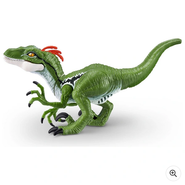 Robo Alive Dino Action Raptor by ZURU | eBay