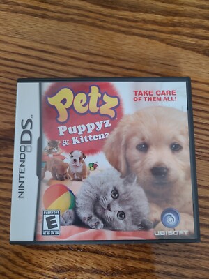 Petz: Puppyz & Kittenz (Nintendo DS, 2011) 8888166535| eBay