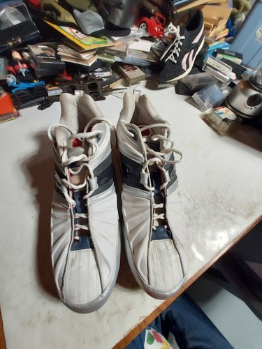 Reebok DMX NFL Equipment Football Cleats Shoes Size 17 White 20-70151 ...