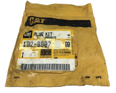 Caterpillar (Cat) 102-8807 or 1028807 Plug Kit | eBay