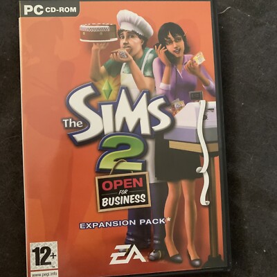 The Sims 2: Open for Business (PC Win98/2000/XP, 2006, CD-ROM, EA)(b81 ...