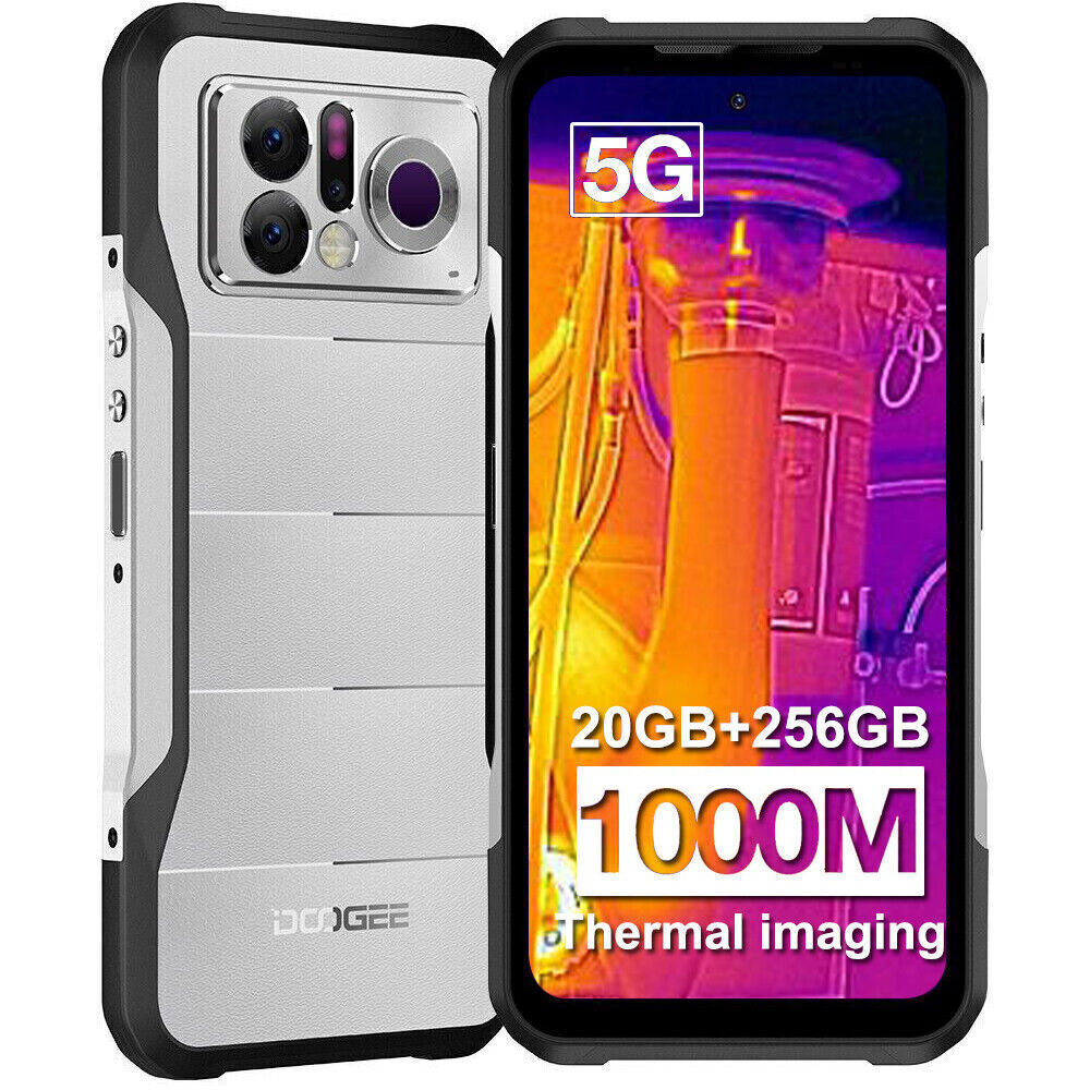 DOOGEE V20 Pro - 256 GB - Silver (Unlocked) for sale online | eBay