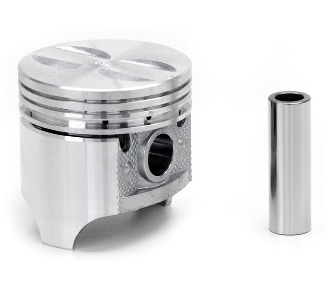 SILVOLITE Cast Flat Top 4vr Pistons Set/8 for 1955-1957 Chevy 265 V8 ...