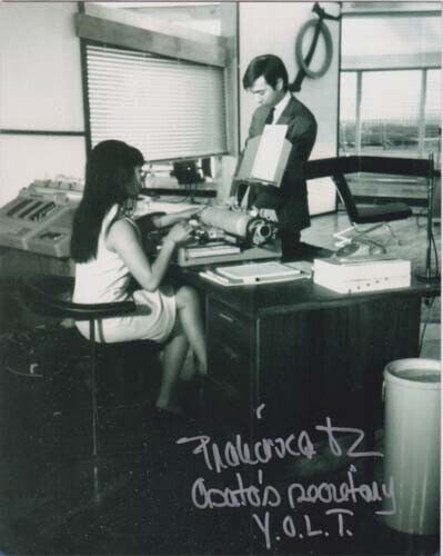 FRANCISCA TU 007 JAMES BOND SIGNED AUTOGRAPH YOU ONLY LIVE TWICE OSATA ...