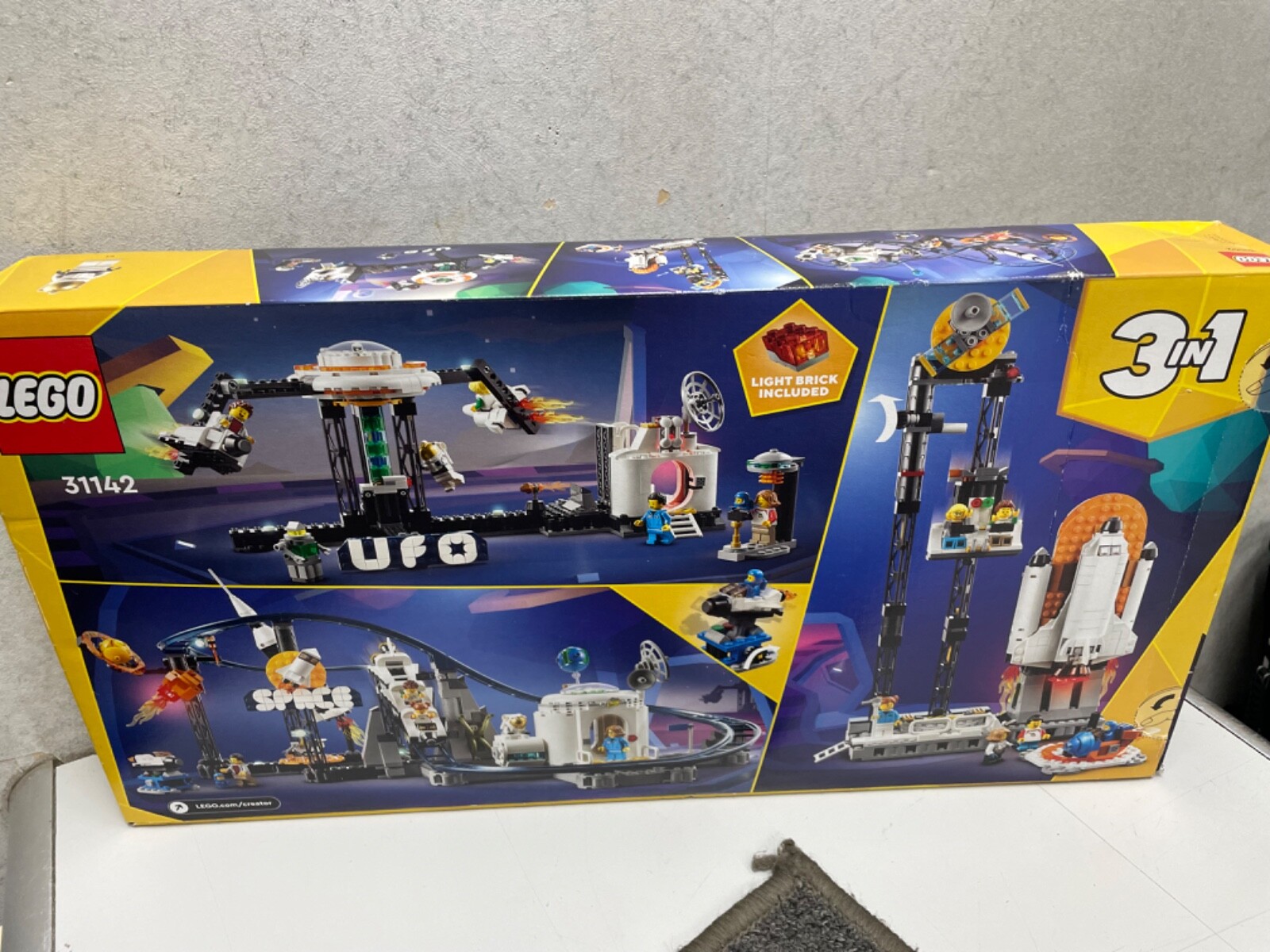 LEGO CREATOR: Space Roller Coaster (31142) for sale online | eBay