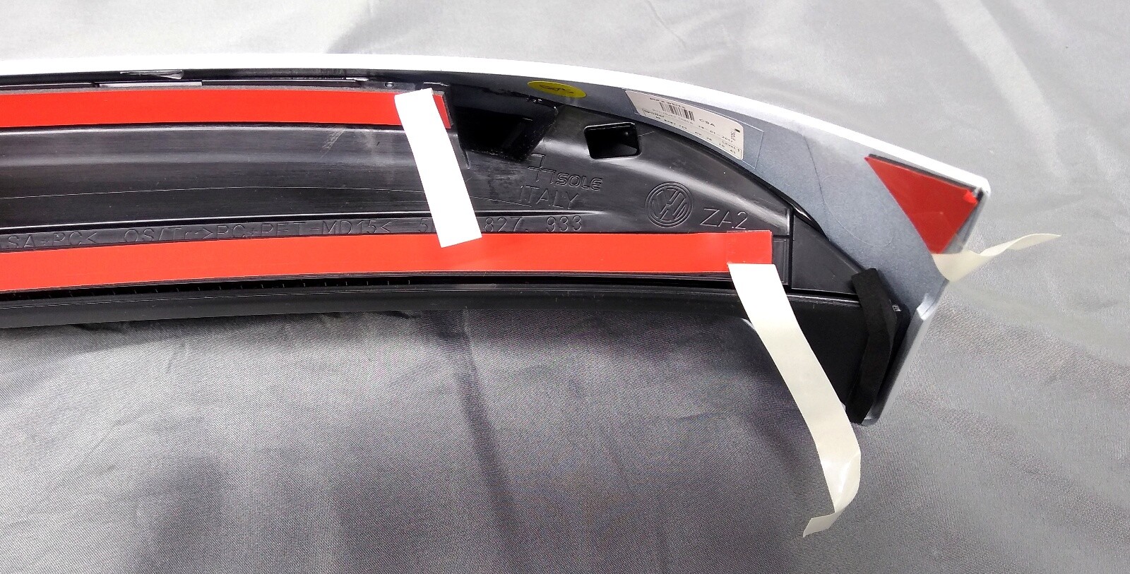 OEM Volkswagen Tiguan Rear Spoiler 5NA-071-644-C9A Pure White for sale ...