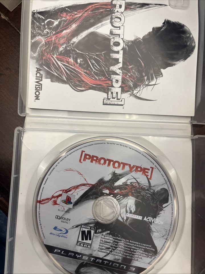 Prototype (Sony PlayStation 3 PS3, 2009) | eBay