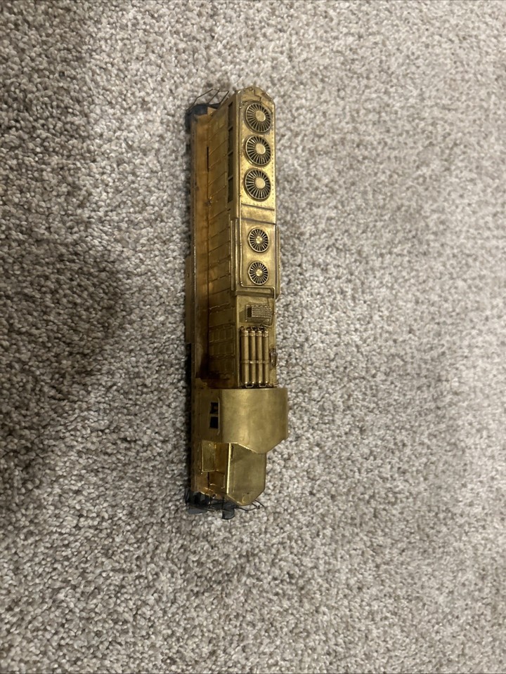 Tenshode Brass Ho Scale SD18 (Runs But Needs Work) | eBay