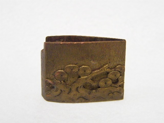 Japanese samurai sword habaki 507A-40 | eBay