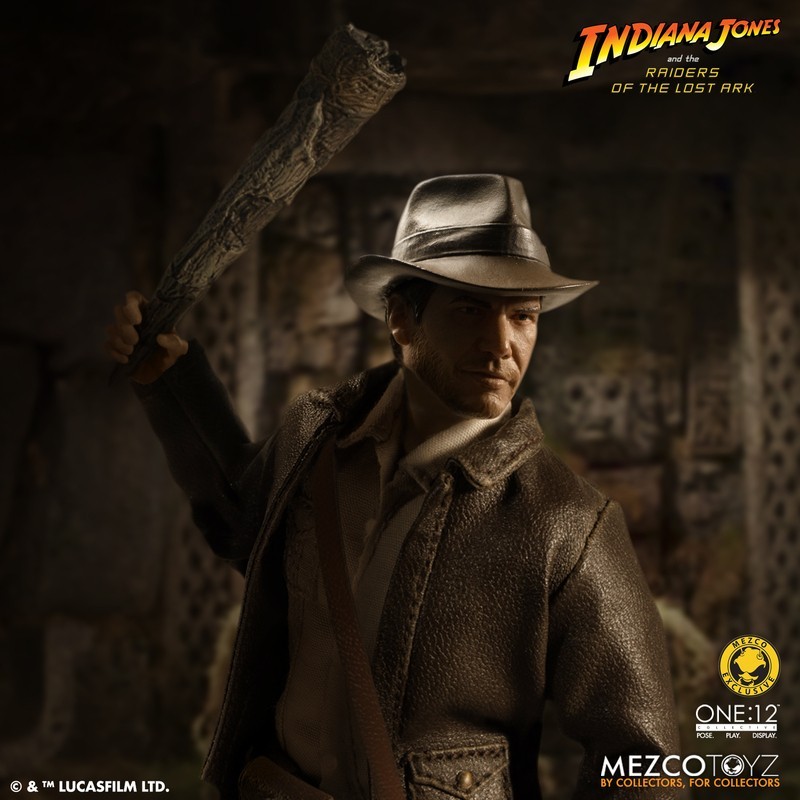 One:12 Collective Indiana Jones Temple Edition Action Figure from Mezco ...