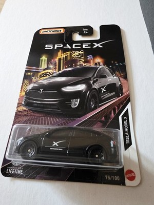 Matchbox Tesla Model X SpaceX Edition – Rare Collectible! 75/100 | eBay