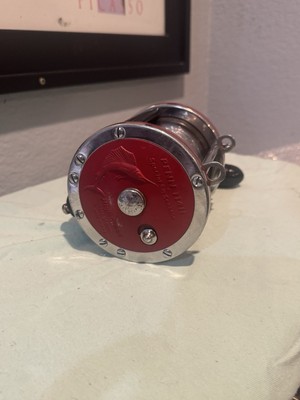 Penn 114HLW Senator 6/0 Wide Fishing Reel w/Aluminum Spool & Aluminum ...