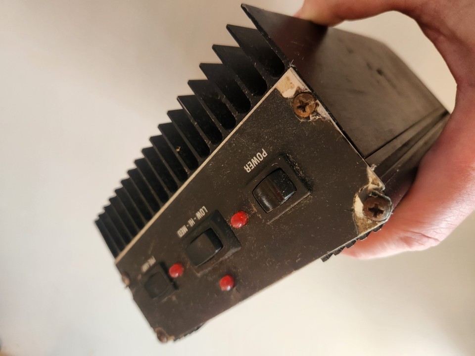 Galaxy Palomar Superstar Mobile LINEAR AMPLIFIER tested Free ShpN | eBay