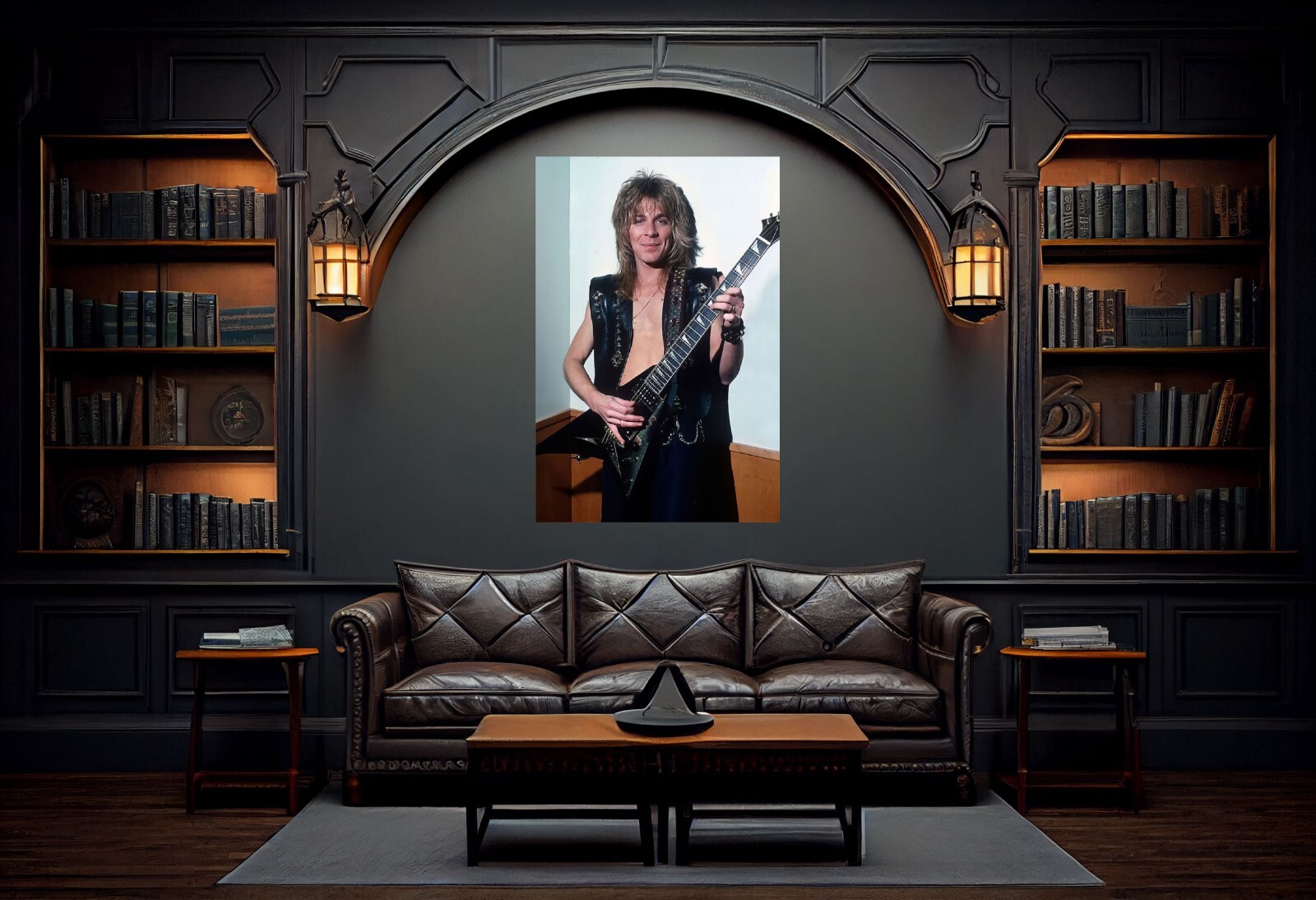 Randy Rhoads Poster 24x36 Inch Iconic Photo Rare Wall Art Print - RR35 ...
