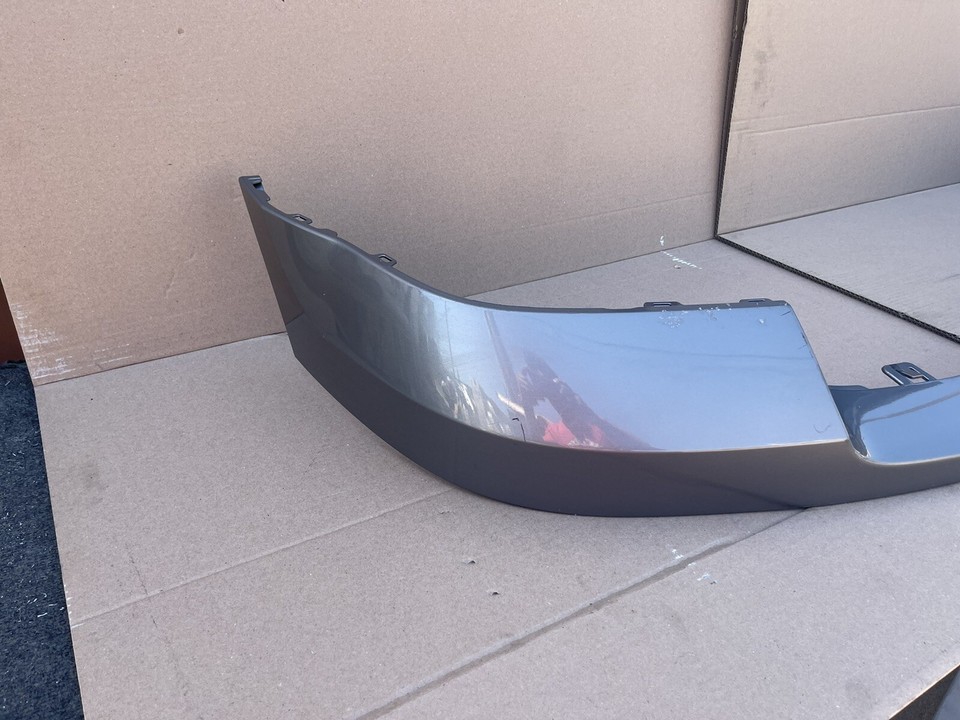 2011-2014 GMC Sierra 2500HD 3500HD OEM Front Bumper Upper Cap Cover ...