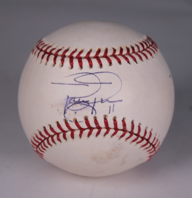 Jacque Jones signed autographed baseball MLB Authenticated 19664 | eBay
