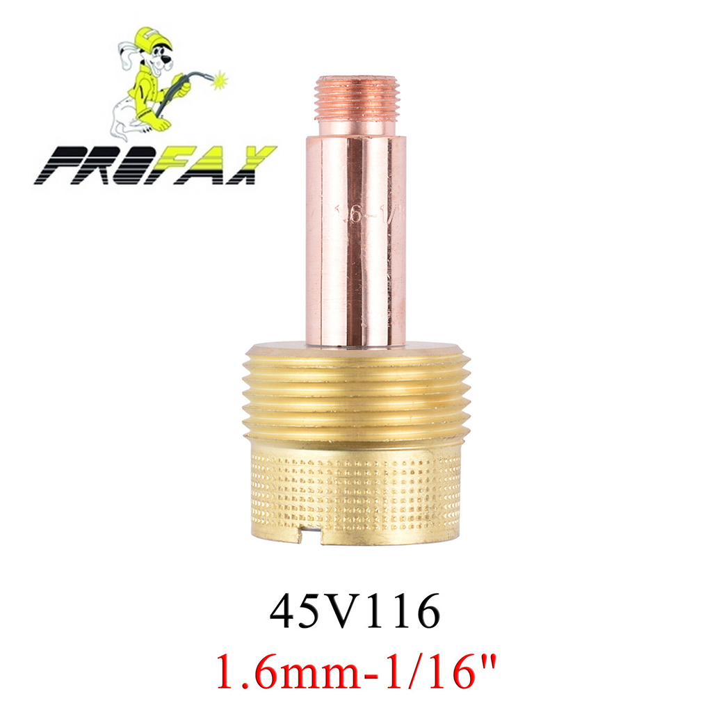 Profax 45V116 TIG Welding Large Gas Lens 1/16" Torch 17/18/26 | eBay