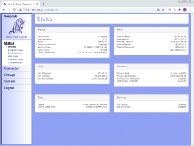 1200mBps 2.4G+5.0G Wireless Router Gargoyle OpenVPN Best QoS USB HDD ...
