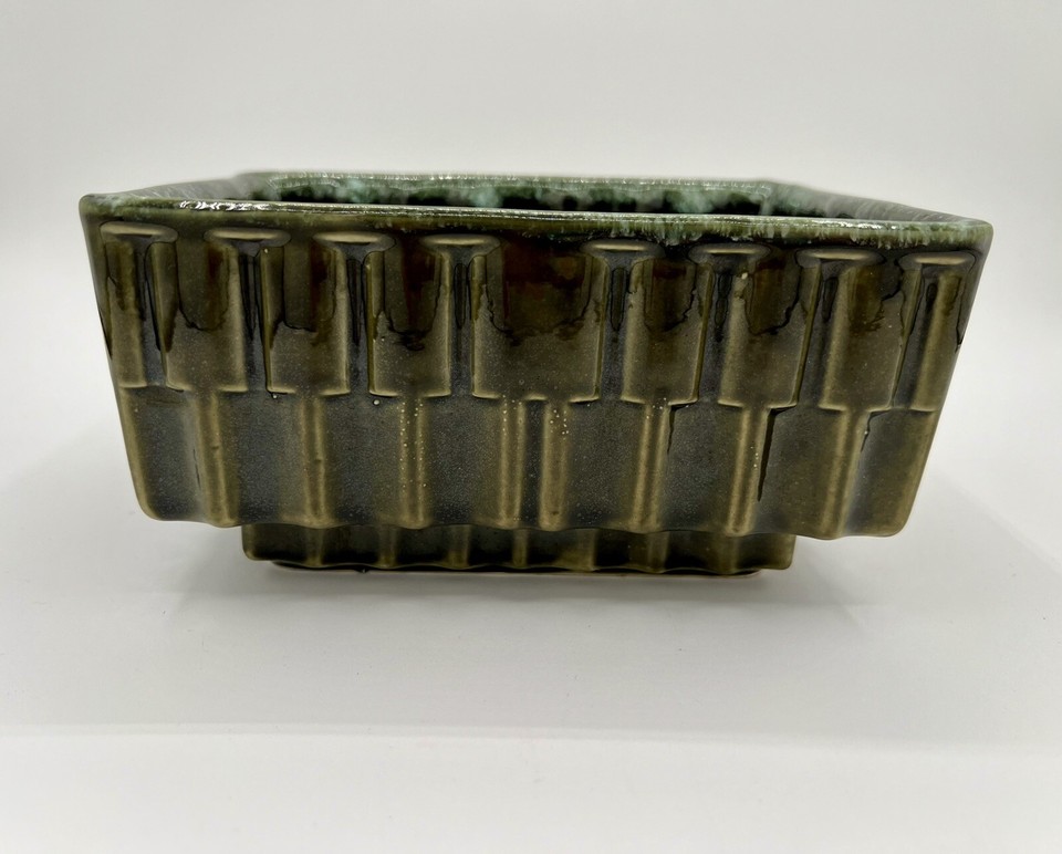Vintage Mid Century 7" Long x 5.5" Wide Cookson Pottery Planter CP-337 ...