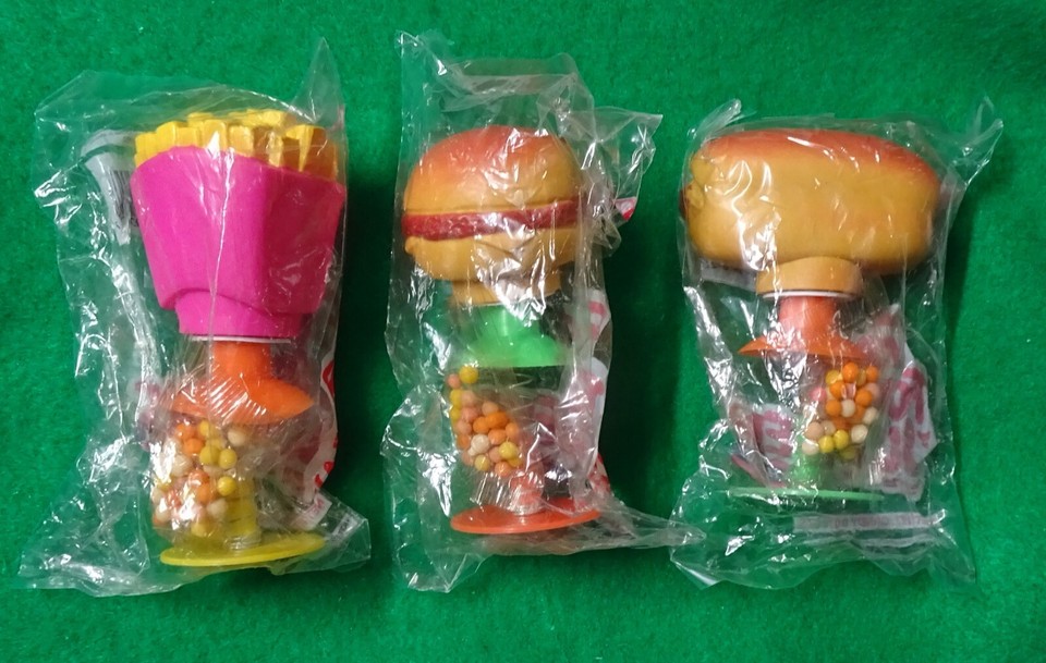 Fast Food Jumpers (Fries Hamburger and hotdog) by Alberts kids meal | eBay