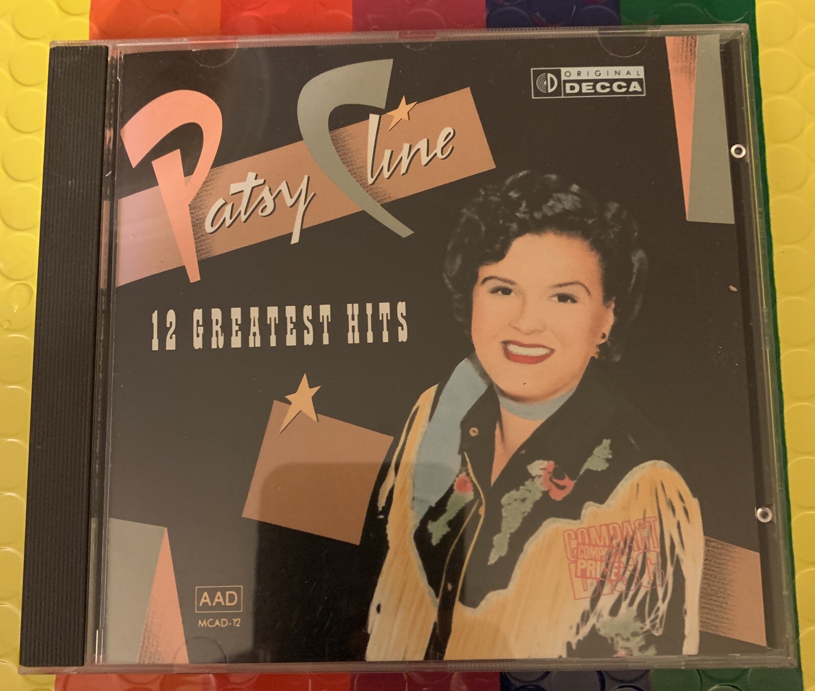 Patsy Cline - 12 Greatest Hits - Audio CD By Patsy Cline - GOOD | eBay