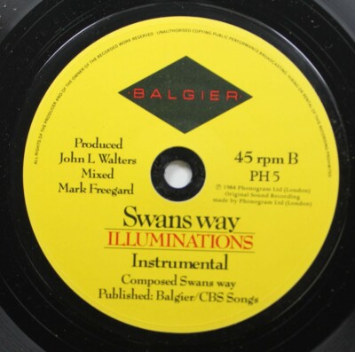 Rock Nm! 45 Swans Way - Illuminations (Instrumental) / Illuminations On ...