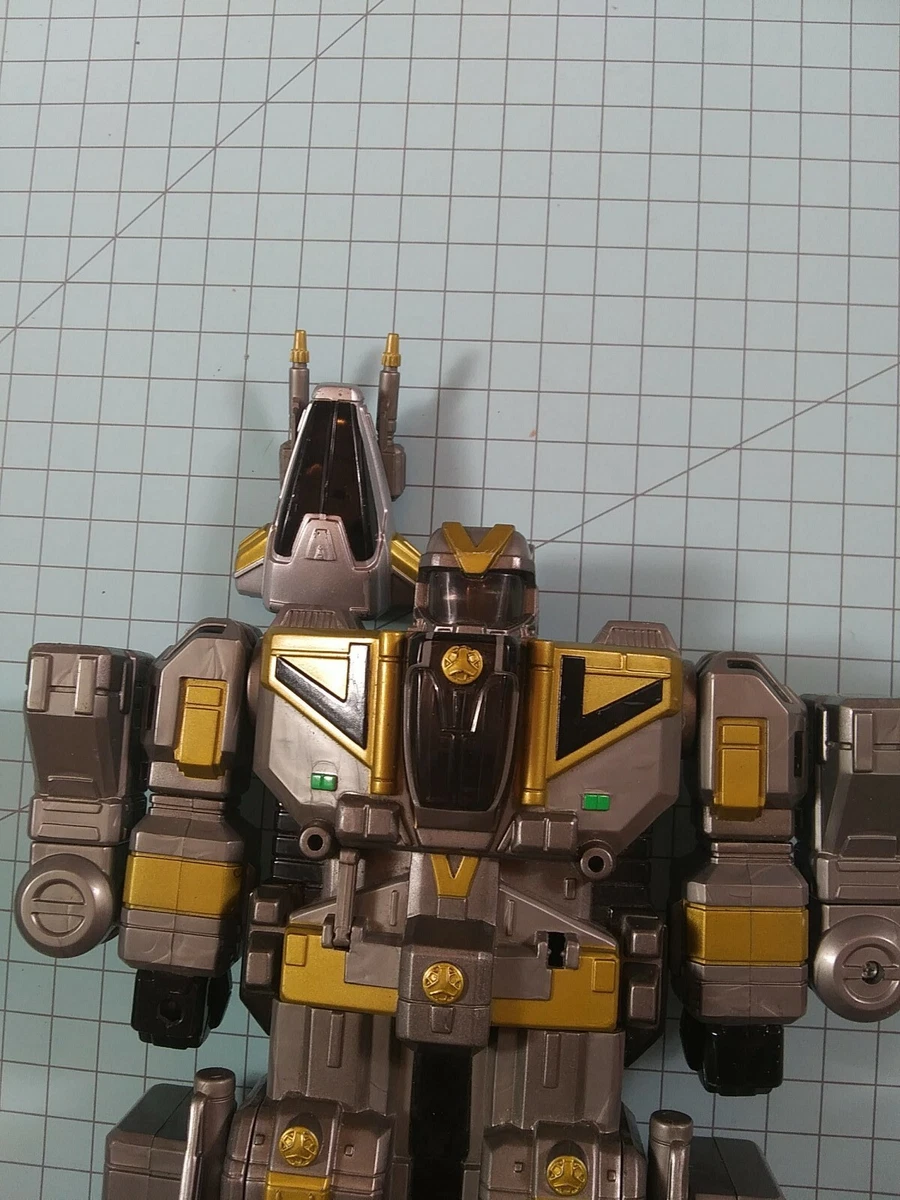 Power Rangers Lightspeed Rescue Titanium Ranger Megazord