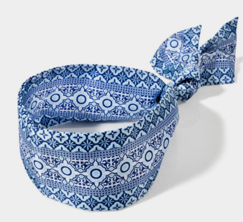 $$$AVE ~ 2PK ~ COASTAL BLUE HEAD WRAP ~ Bath & Body Works ~ SHIPS FREE ...