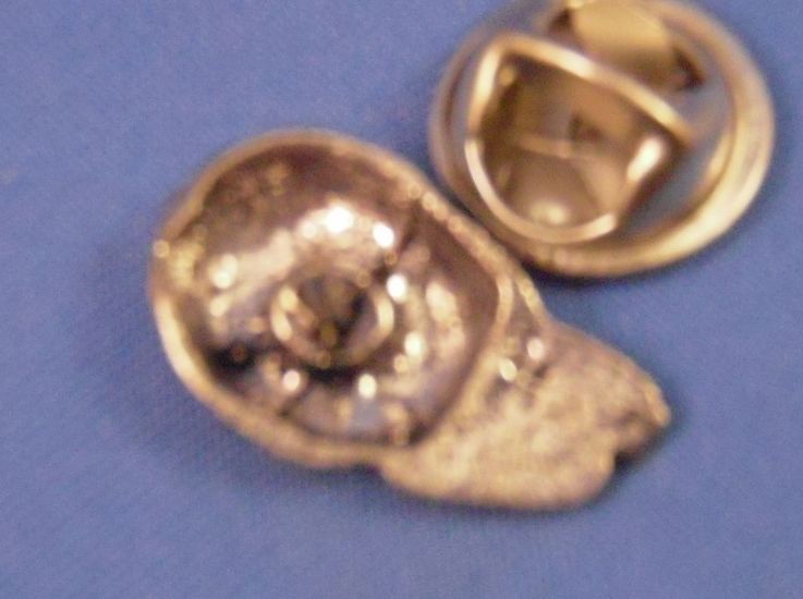 THE BEATLES 1964 60S NEMS TIE TACK PIN JOHN LENNON SET repro ...