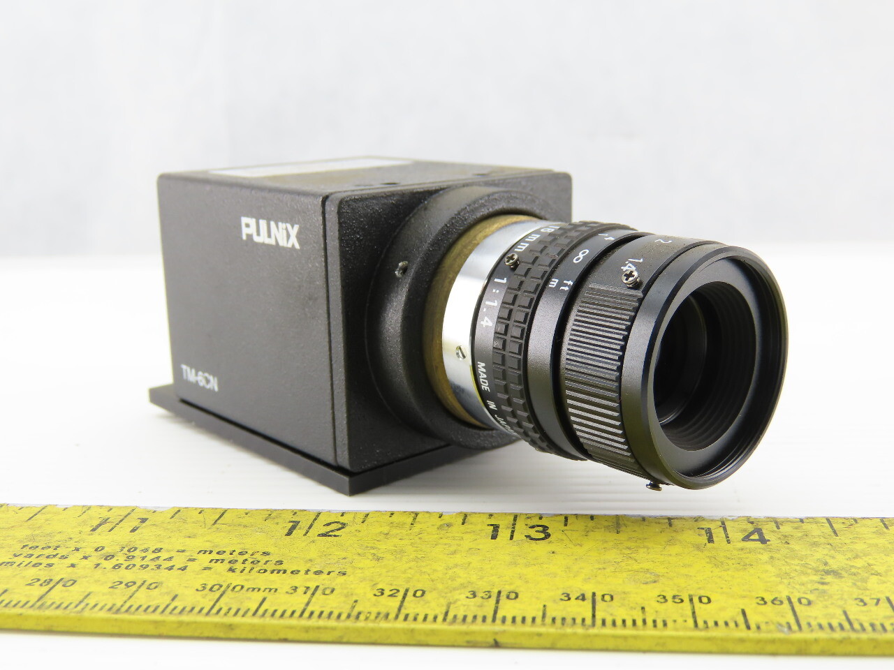 Pulnix TM-6CN CCD Camera with Cosmicar/Pentax TV Lens | eBay