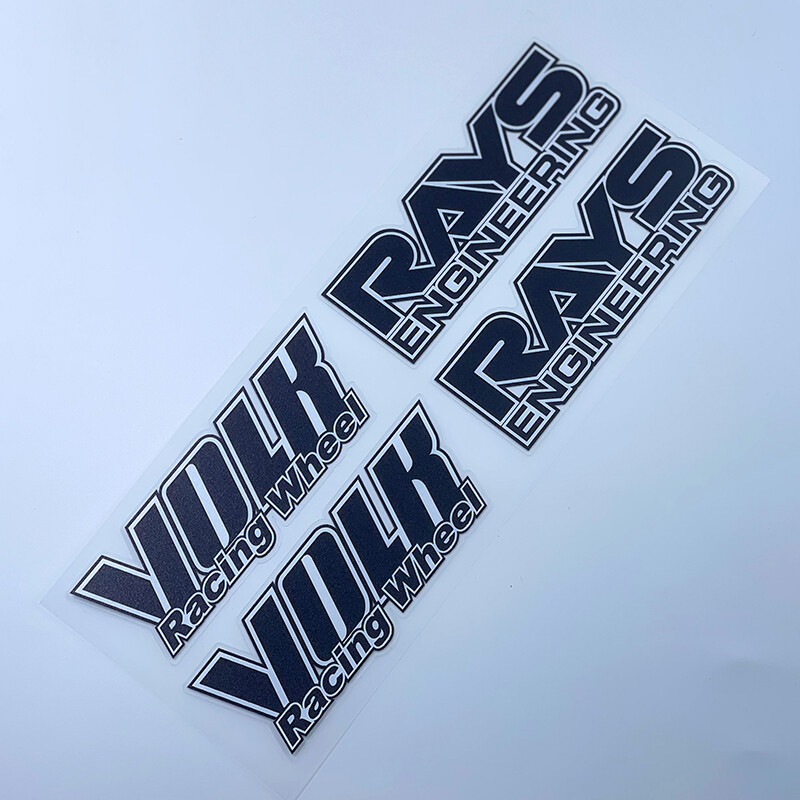 1set 8pcs Black JDM Japan Rays Engineering VOLK Racing TE37 Wheel ...