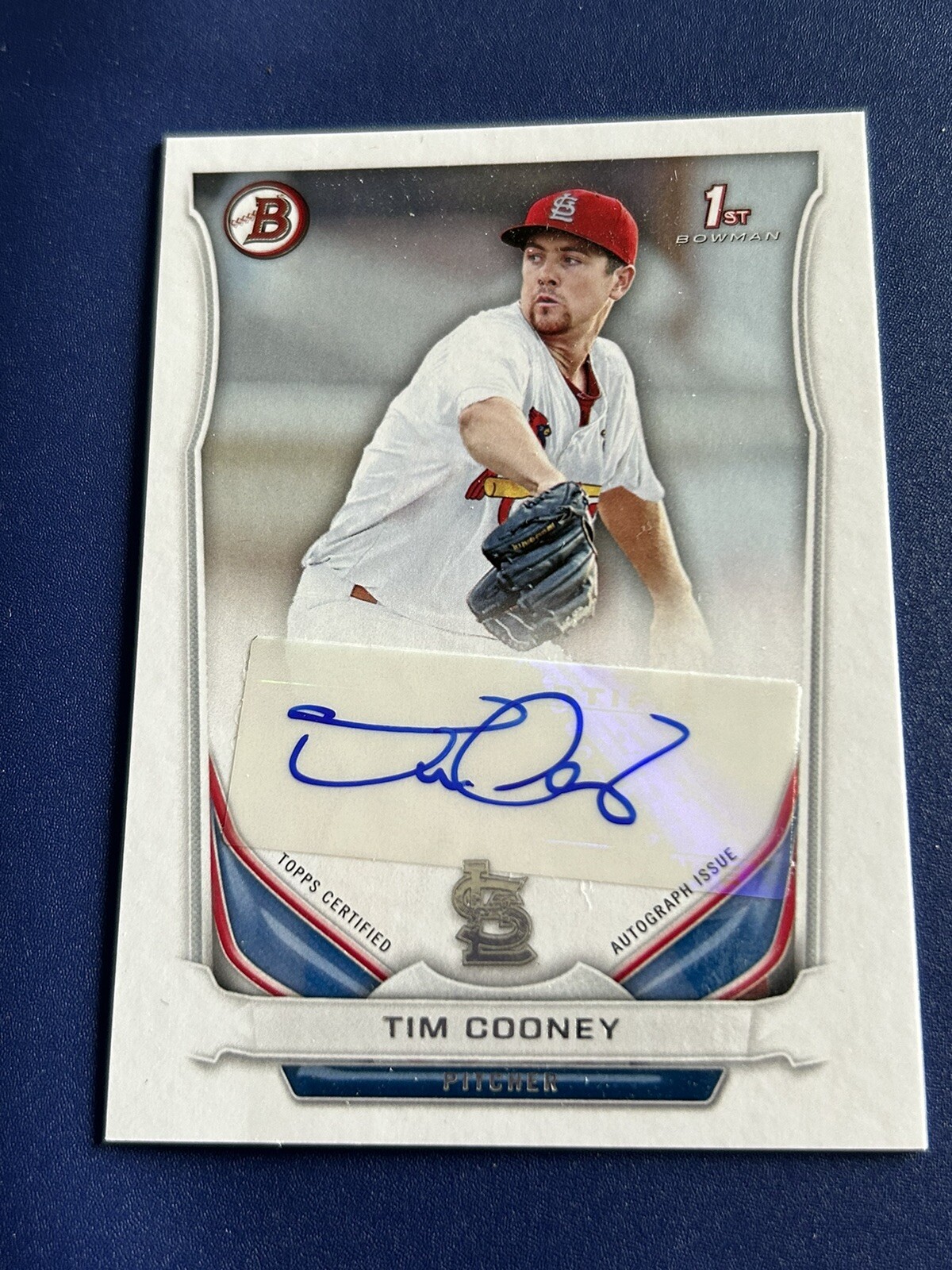 2014 Bowman Prospect Autograph #PA-TC TIM COONEY Auto | eBay