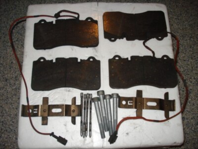 2011 FERRARI CALIFORNIA FRONT BRAKE PADS SENSORS PARTS | eBay