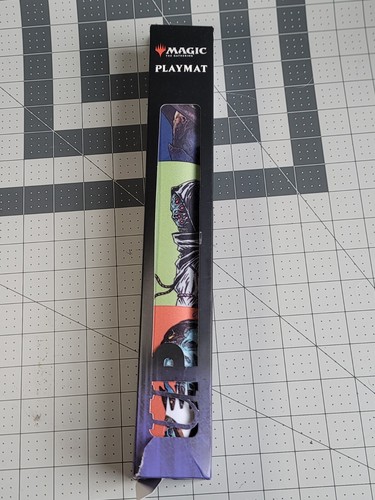 New in Box Magic The Gathering Playmat Ultra Pro Commander Masters 3 ...