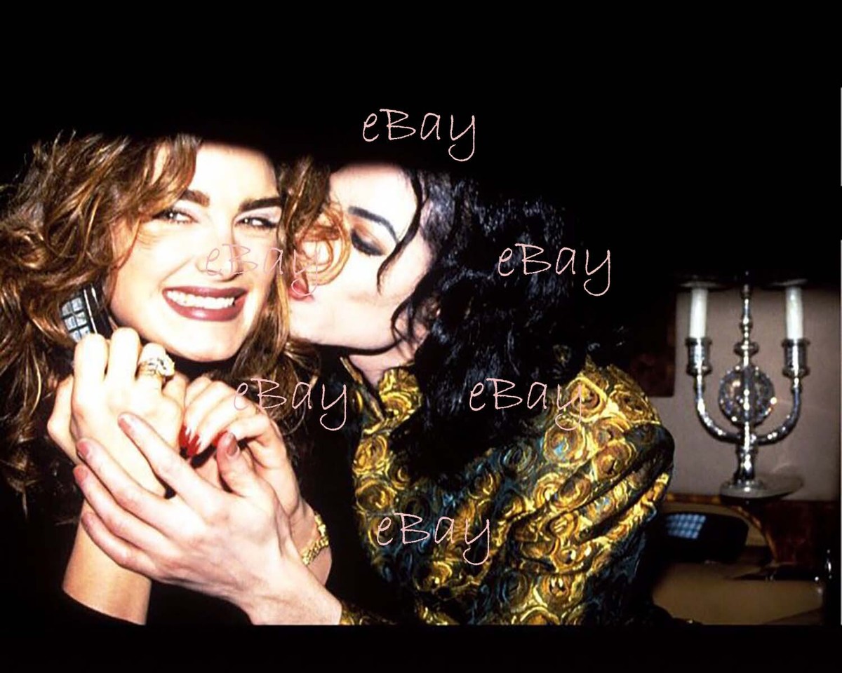 Brooke Shields E Michael Jackson