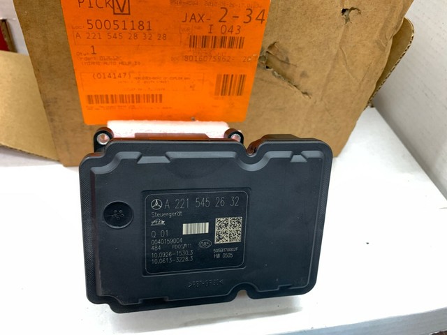 Genuine Mercedes-Benz ABS Control Unit Remanufactured OE 221545933280 ...