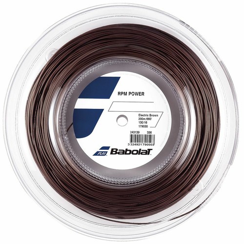 Babolat RPM Power 1.30mm 660ft 200m 16Gauge Tennis String Poly Reel ...