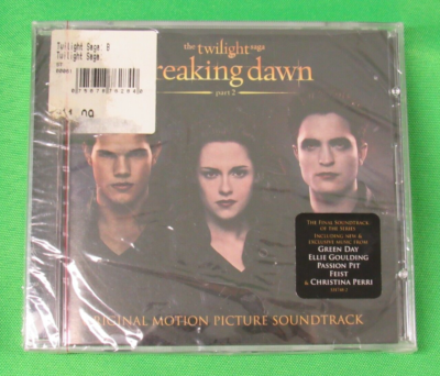 Twilight Breaking Dawn Soundtrack Part 2