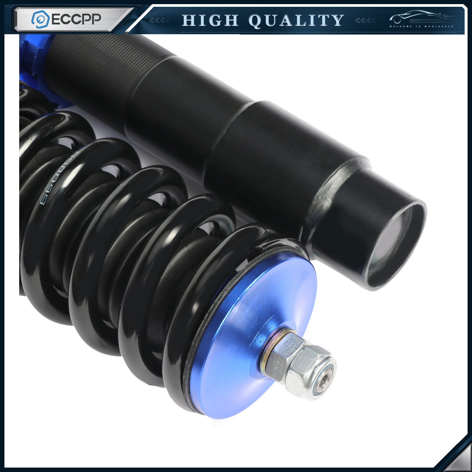 Coilovers Suspension Kits For BMW E39 5-Series 1997-2003 530i Adj ...