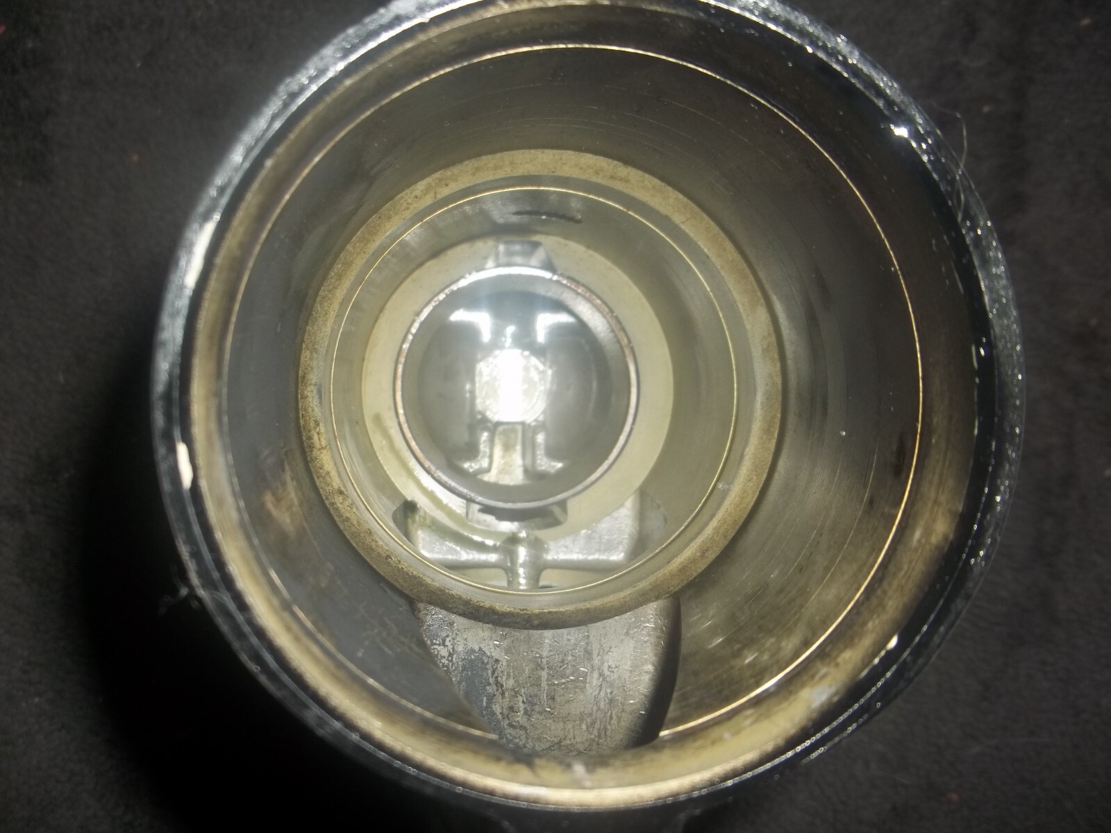 Mercury 25hp 4 stroke long shaft empty lower unit housing 1682 ...